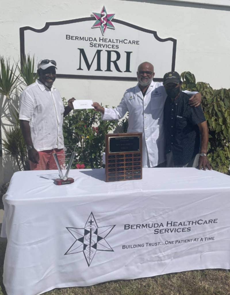 Safe Hands Award Winner for 2022 – Bermuda Healthcare Services